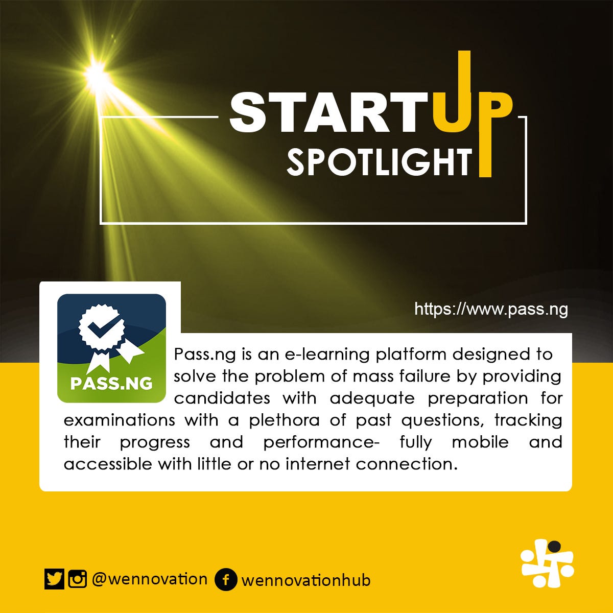 StartUp Spotlight: Pass.ng. Pass.ng is a web, desktop and… | by ...