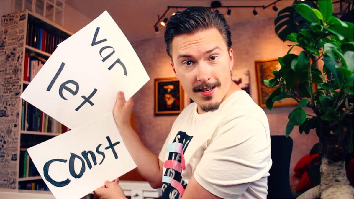 Javascript Es6 Let Var Const By Hardeep Singh Medium 5674