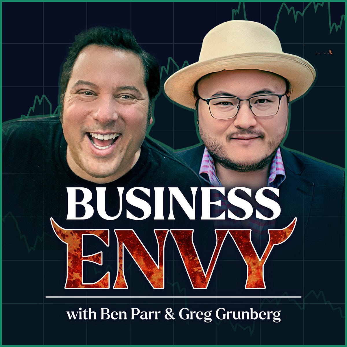 Announcing the Business Envy Podcast with Actor Greg Grunberg (Heroes, Alias, Star Wars) & Ben ...