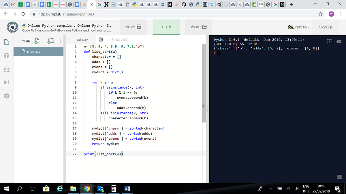 A pinch of python. It was interesting to know that Python… | by Winnie Kisakye | Medium