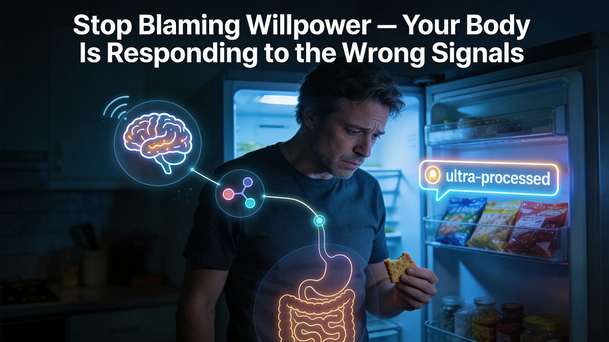 Stop Blaming Willpower — Your Body Is Responding to the Wrong Signals ...