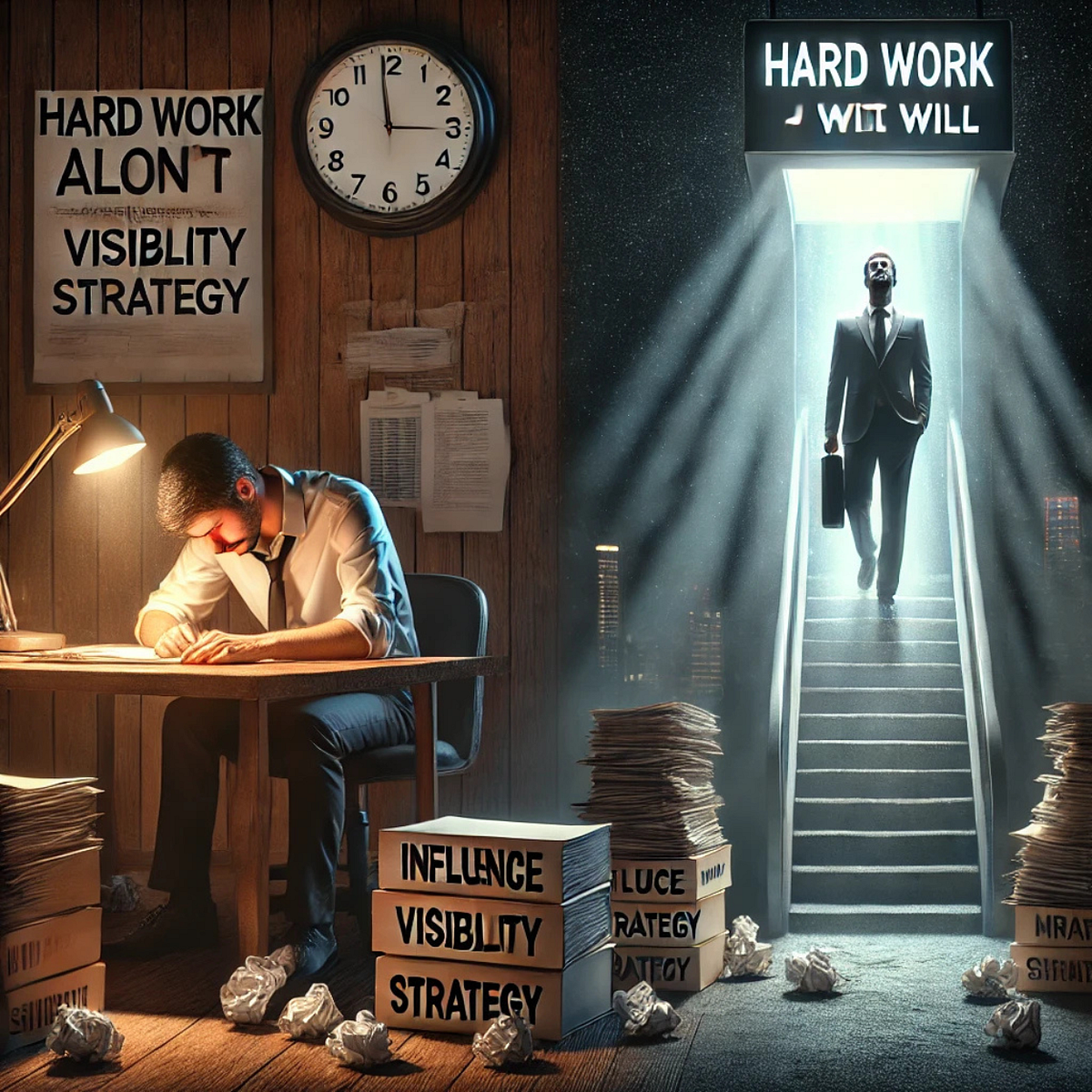 Why Hard Work Alone Won’t Get You Promoted (And What Will) | by Yogesh ...
