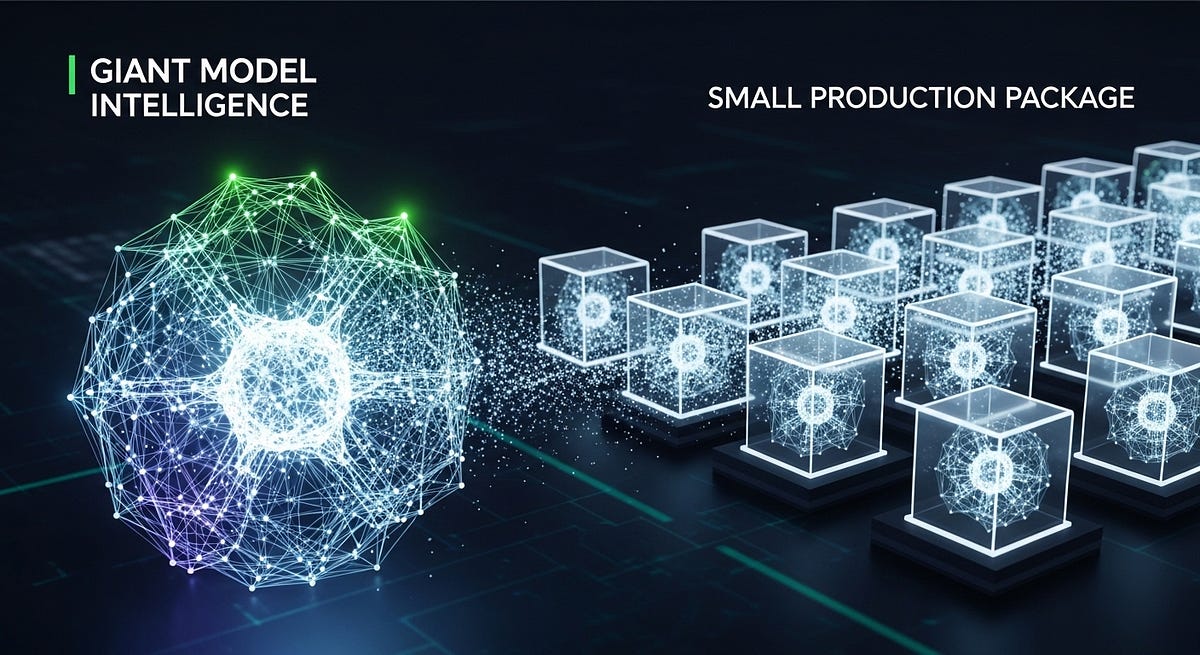 Knowledge Distillation Explained. In the world of modern AI, we are ...