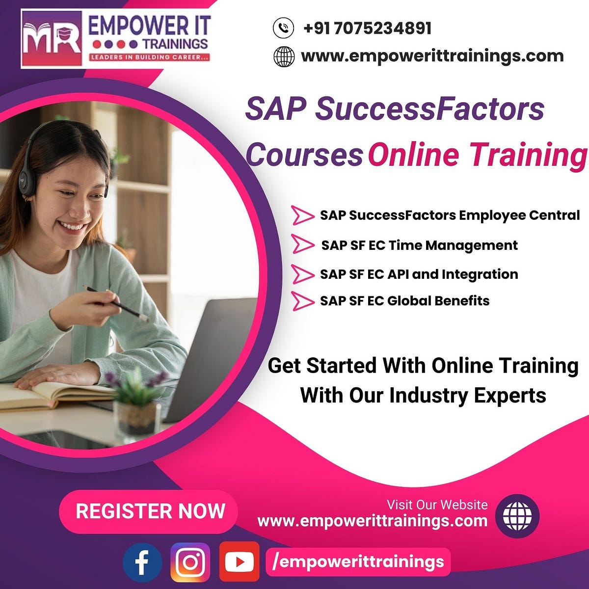 SAP SuccessFactors Courses Online Training - Empowerittrainings - Medium