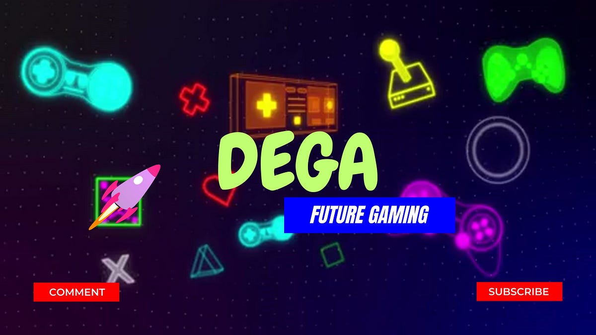 The Future of DEGA: A Revolution in the Gaming Industry | by Sodjinoumathias | Medium