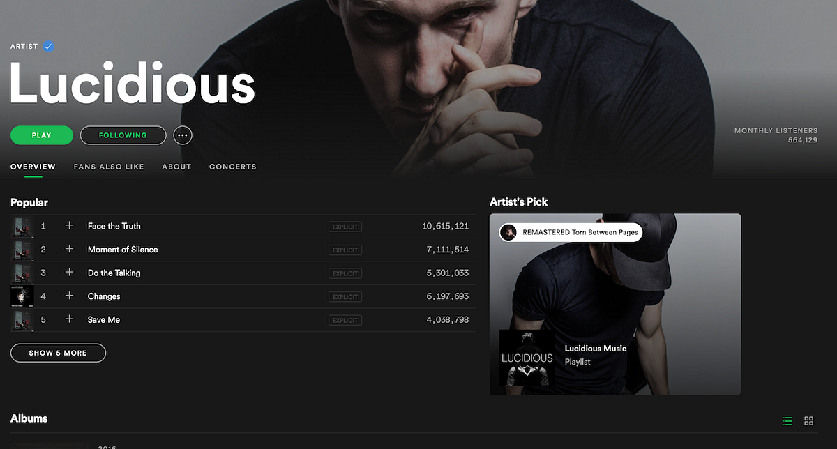 HOW THIS ARTIST GREW TO 500,000 MONTHLY SPOTIFY LISTENERS WITHOUT ...