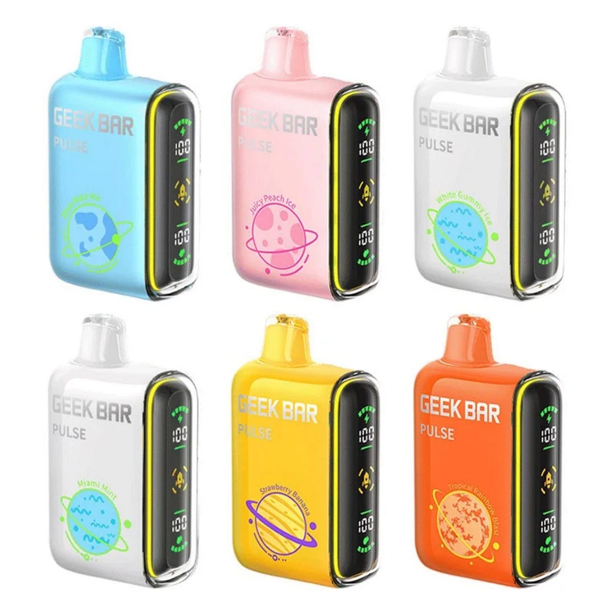Geek Vape Pulse Disposable (15,000 Puffs) | by ECigMafia | Feb, 2024 ...