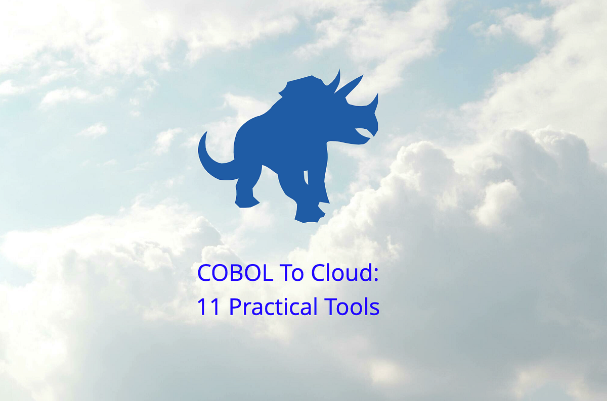 11 Cobol to Cloud Tools You Should Know | overcast blog