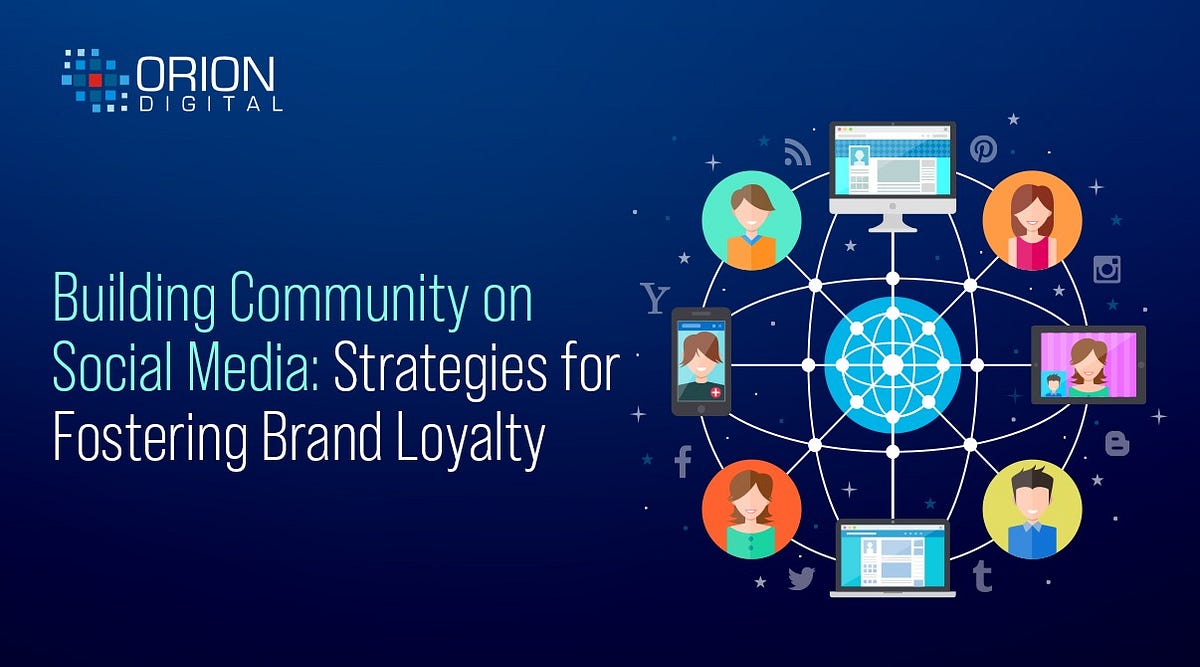 Building Community on Social Media: Strategies for Fostering - Jayshree ...