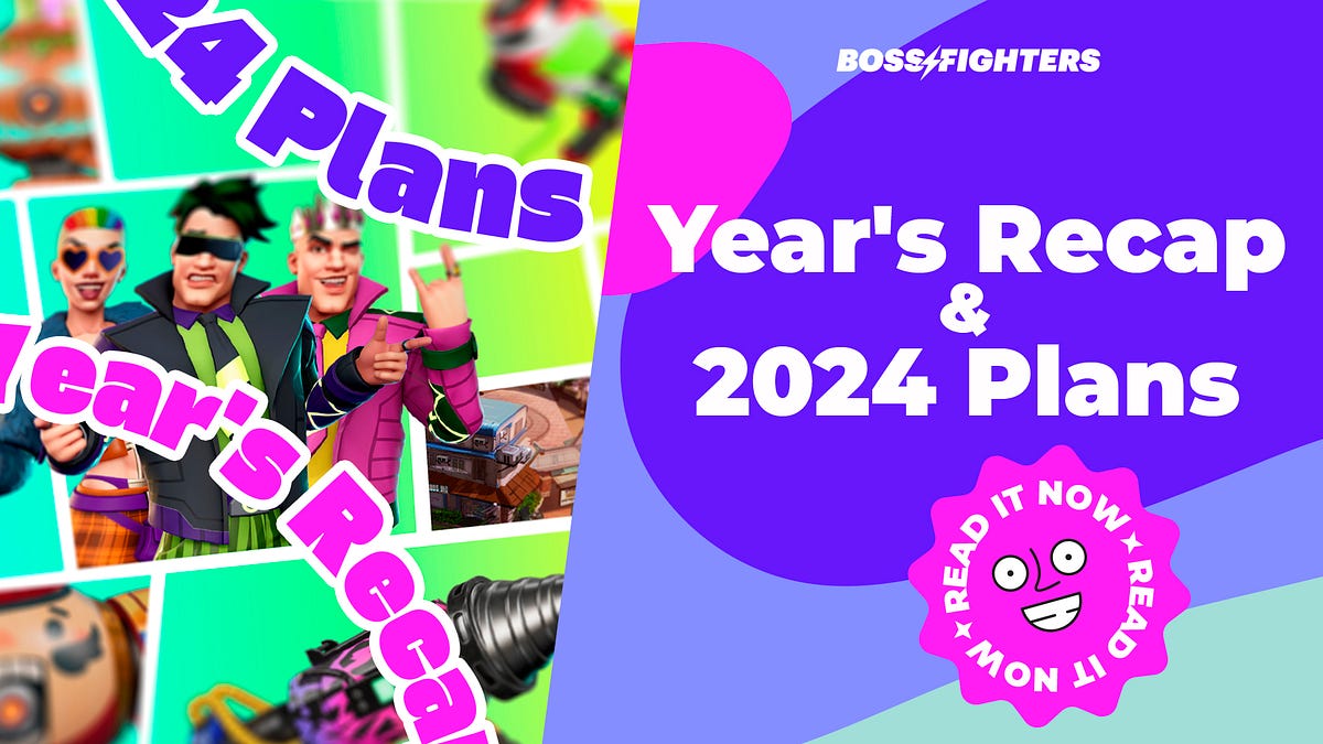 BOSS FIGHTERS: The Best of 2023 and What’s Hot for 2024 | by BOSS ...