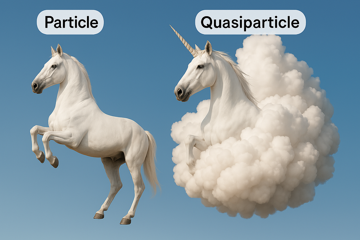 Rethinking Quasiparticles: A Groundbreaking Geometric Lens on the ...