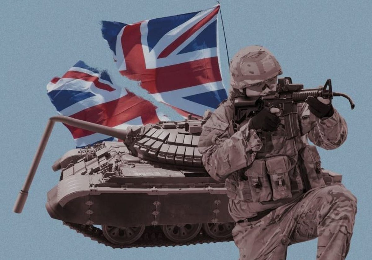Understanding UK Defense Strategy | by Allan Milne Lees | Medium