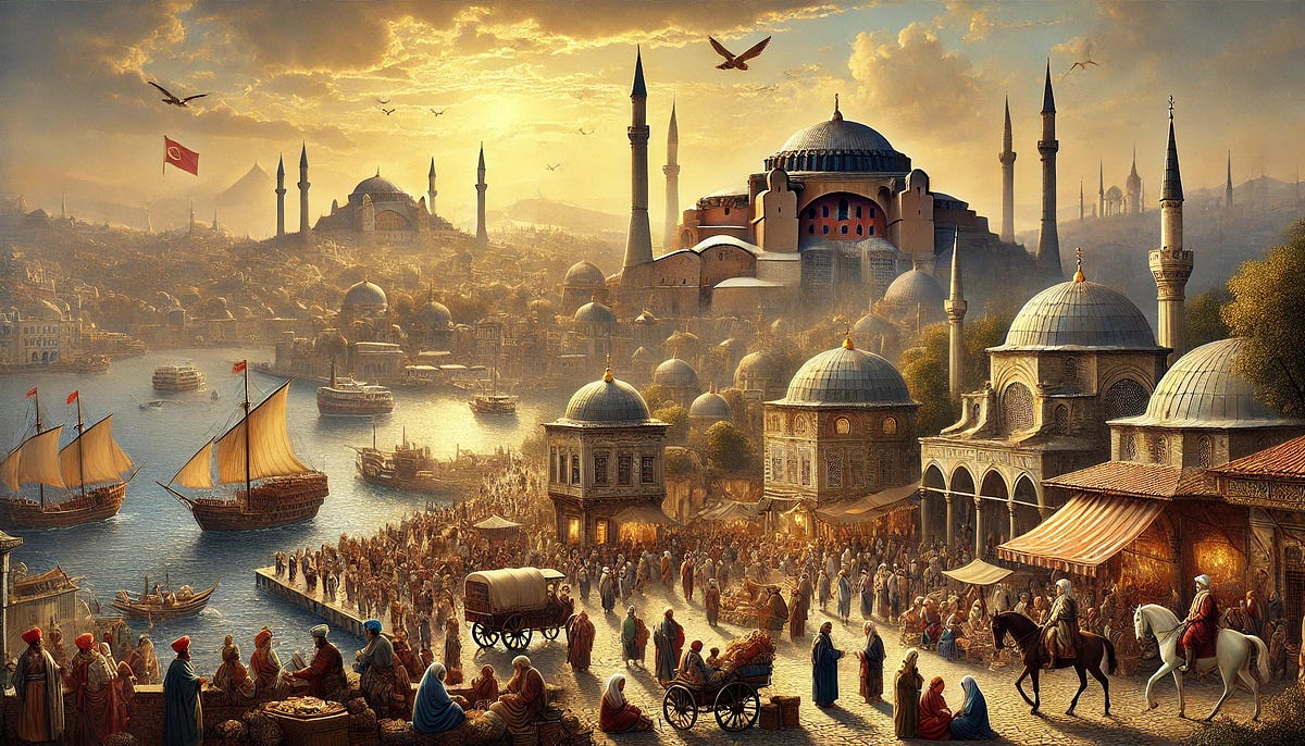 Early Development and Growth Of Ottoman Empire(1299–1453) | by Ali ...