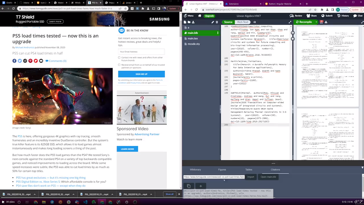 Plumbing into Overleaf editor logic / Rafflesia Part 2 | by Nick Felker ...