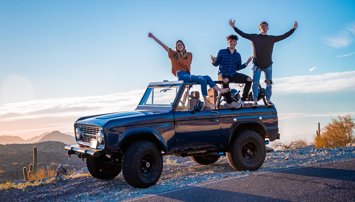 Fun in 4-Wheel Drives. Jeep Trip Adventures: Fun in 4-wheel… | by ...
