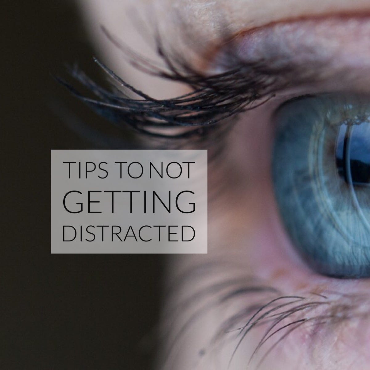 7 Tips to Not Getting Distracted as a Freelancer | by John Rampton ...