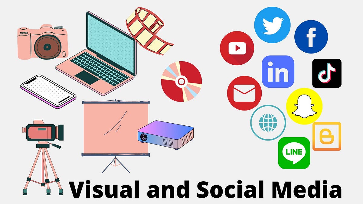 Social and Visual Media for Business Communication | by Febitha Asyifa ...