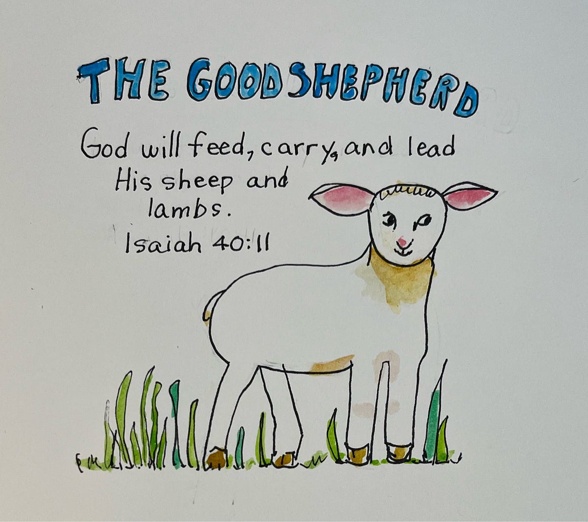 A Remarkable Truth: Jesus is Our Shepherd | by Janis Cox | The Dove ...