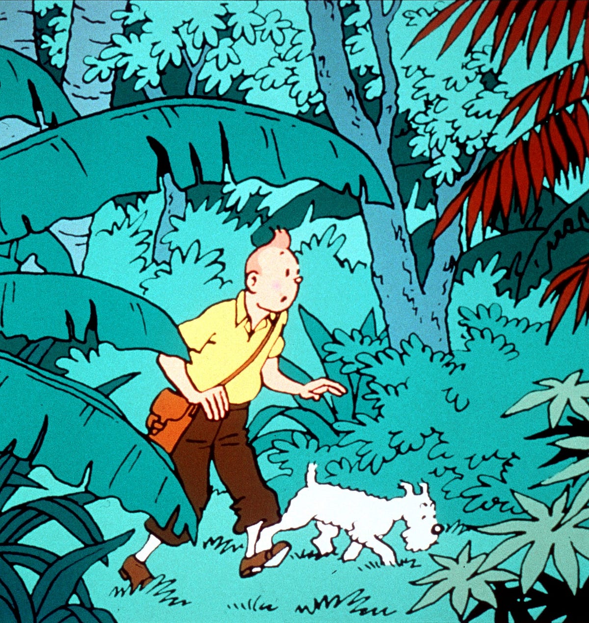 Tintin at 90: The search for the real Black Island and why the famous ...