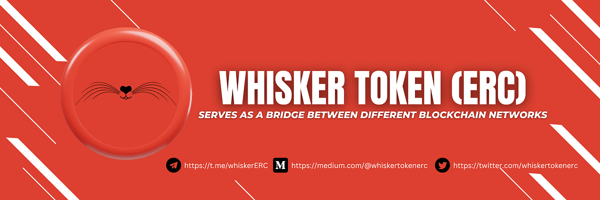 Whisker Token (ERC). Whisker Token (ERC) — Serves as a… | by Whisker ...