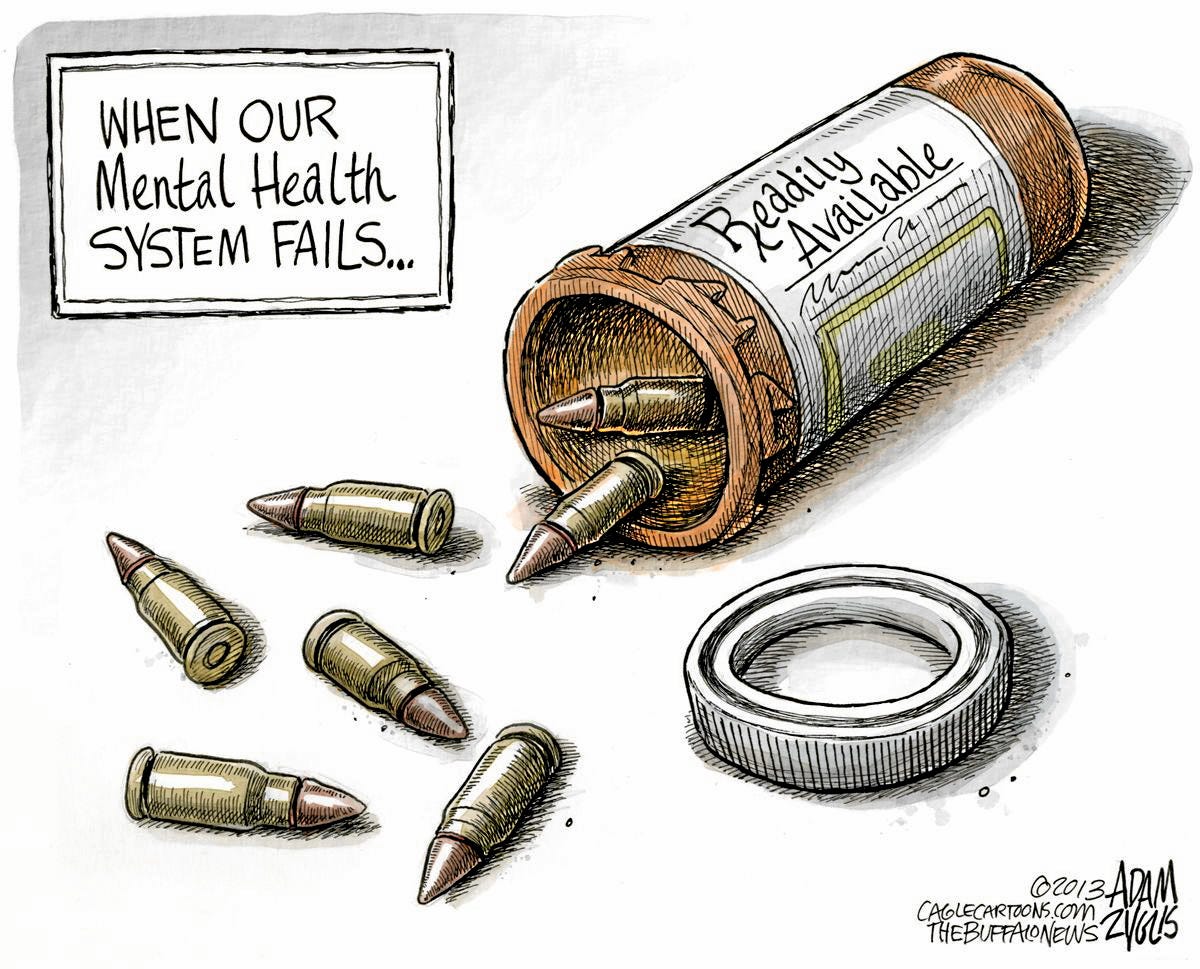 Is Mental Health related to Gun Violence? | by Ashley Bautista | Medium