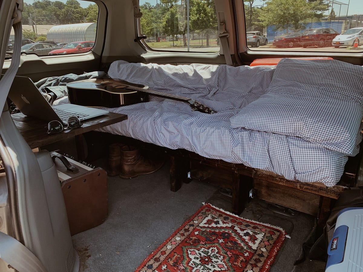 Why I Converted a Minivan — And Why You Should Too | by Trae Sheehan ...