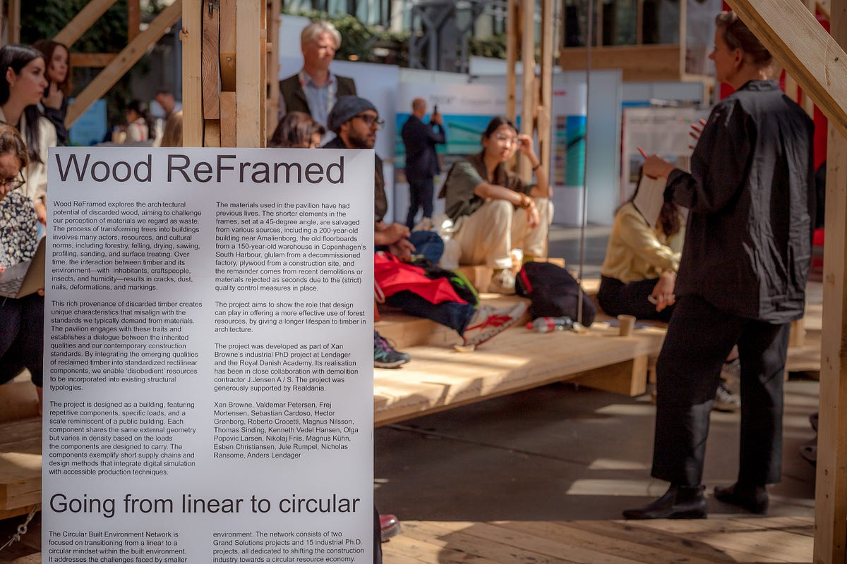 Wood Not Waste. The following article is a conversation… | by LENDAGER ...