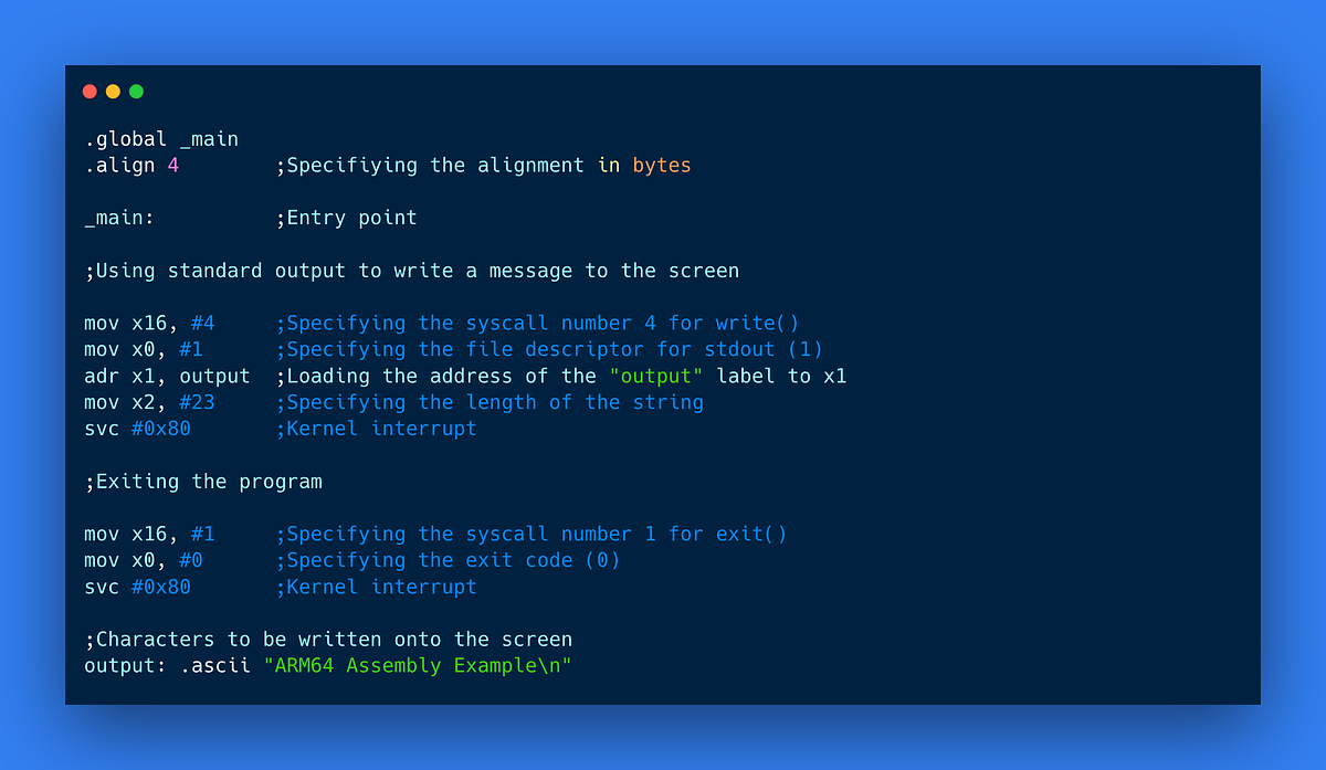 How to Write Shellcode on an M1 Mac | Medium