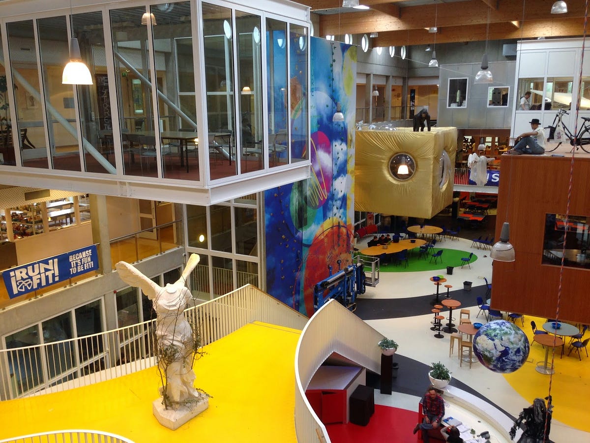 A new kind of school in Roermond: Agora | by Davide Taviani | Medium