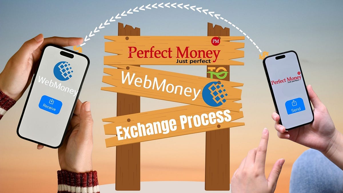 How to Exchange Perfect Money to WebMoney | by Rupeechangerindia | Medium