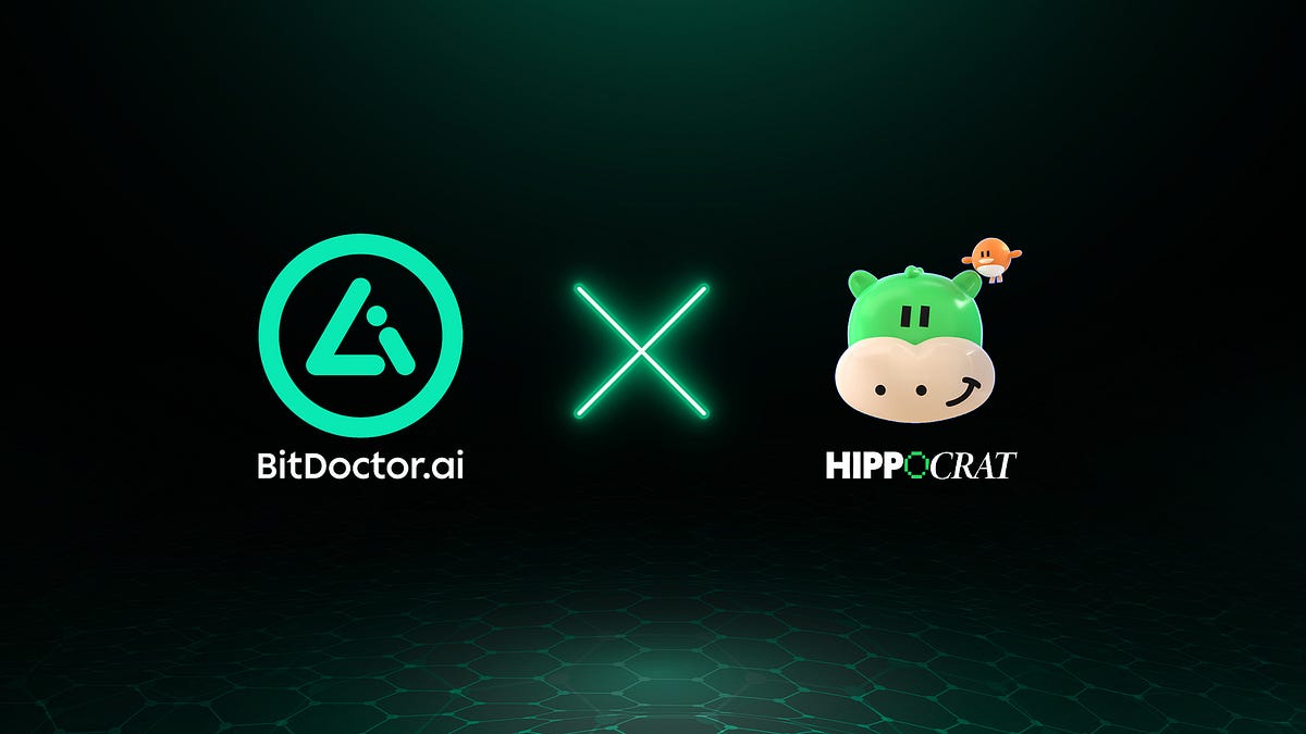 BitDoctor X Hippocrat. About BitDoctor BitDoctor is leading… | by ...