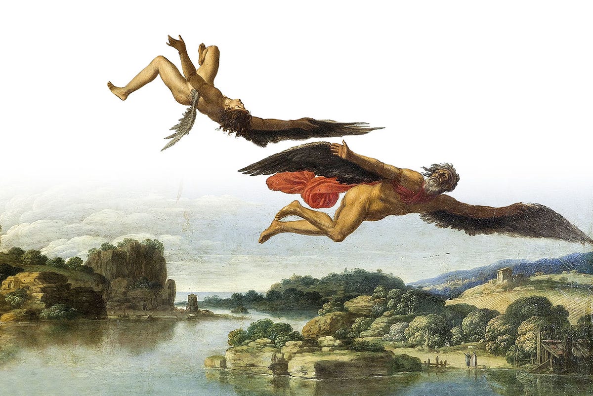 Free Fall. He laughed as he fell; for to have… | by Pierre de Noire ...