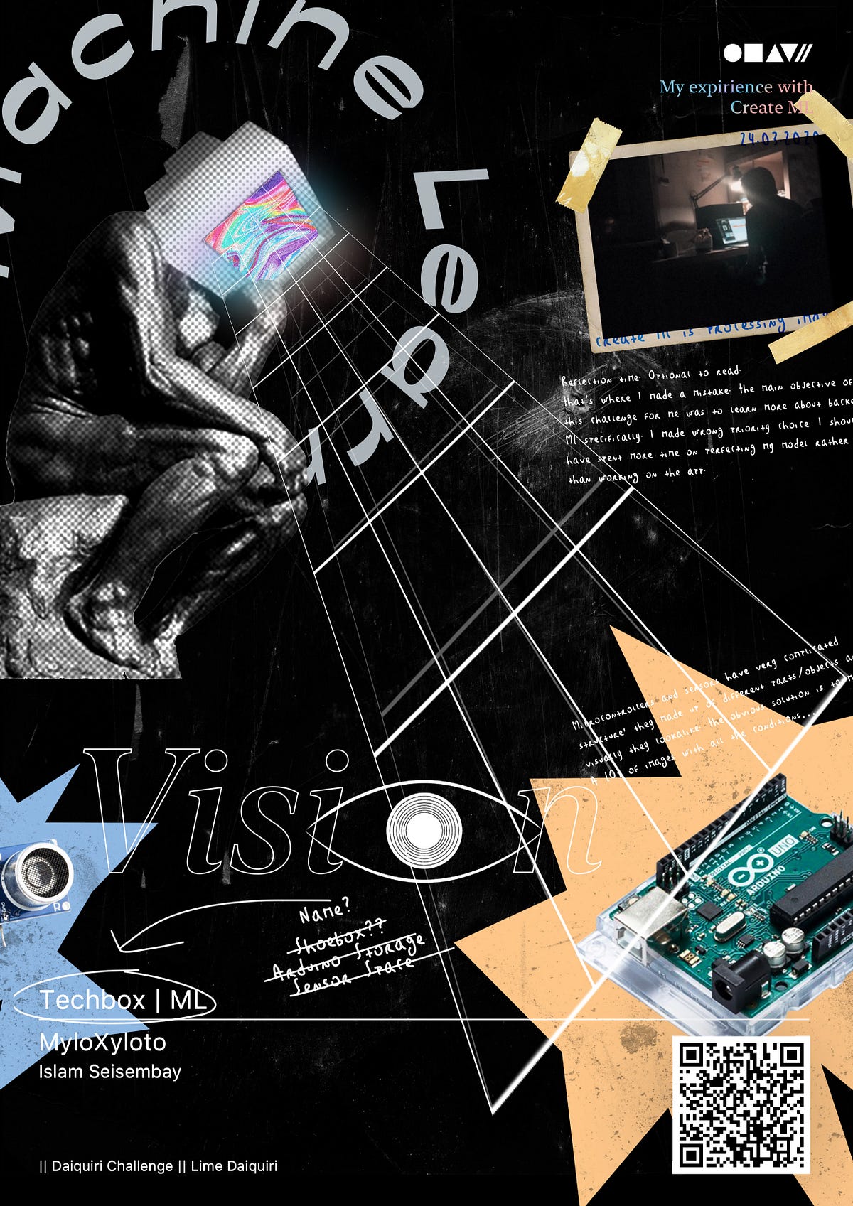 ML, Arduino and quarantine. My experience with Create ML and Vision ...