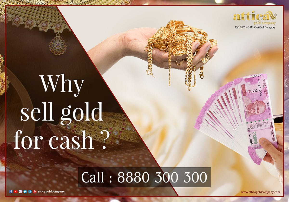Why Sell Gold for Cash?. Gold never goes out of style, and for… | by ...