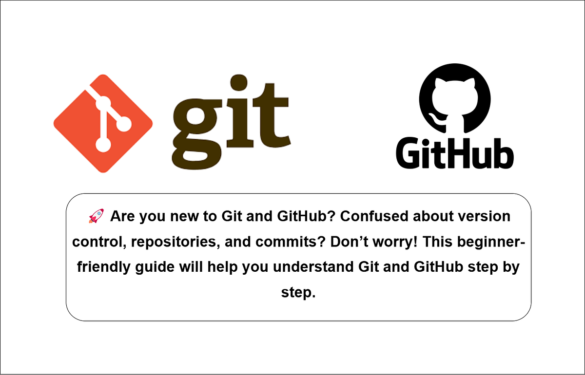 Git and GitHub for Beginners: A Complete Guide | by Sagar Sangwan | AWS Tip