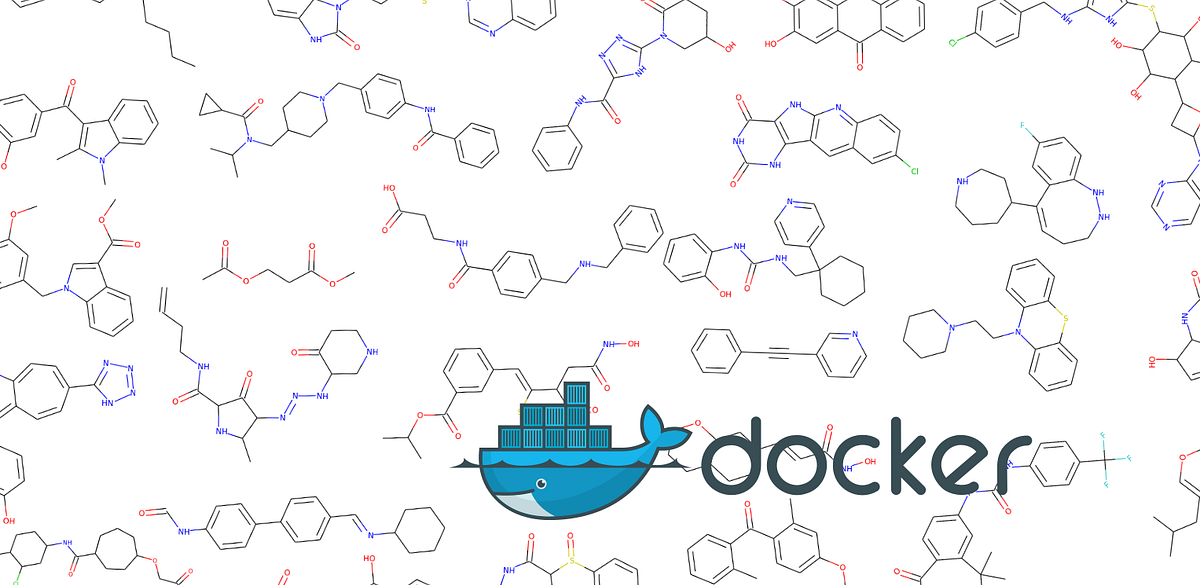 The ChEMBL database of molecules in a Docker environment | by Rafał A ...