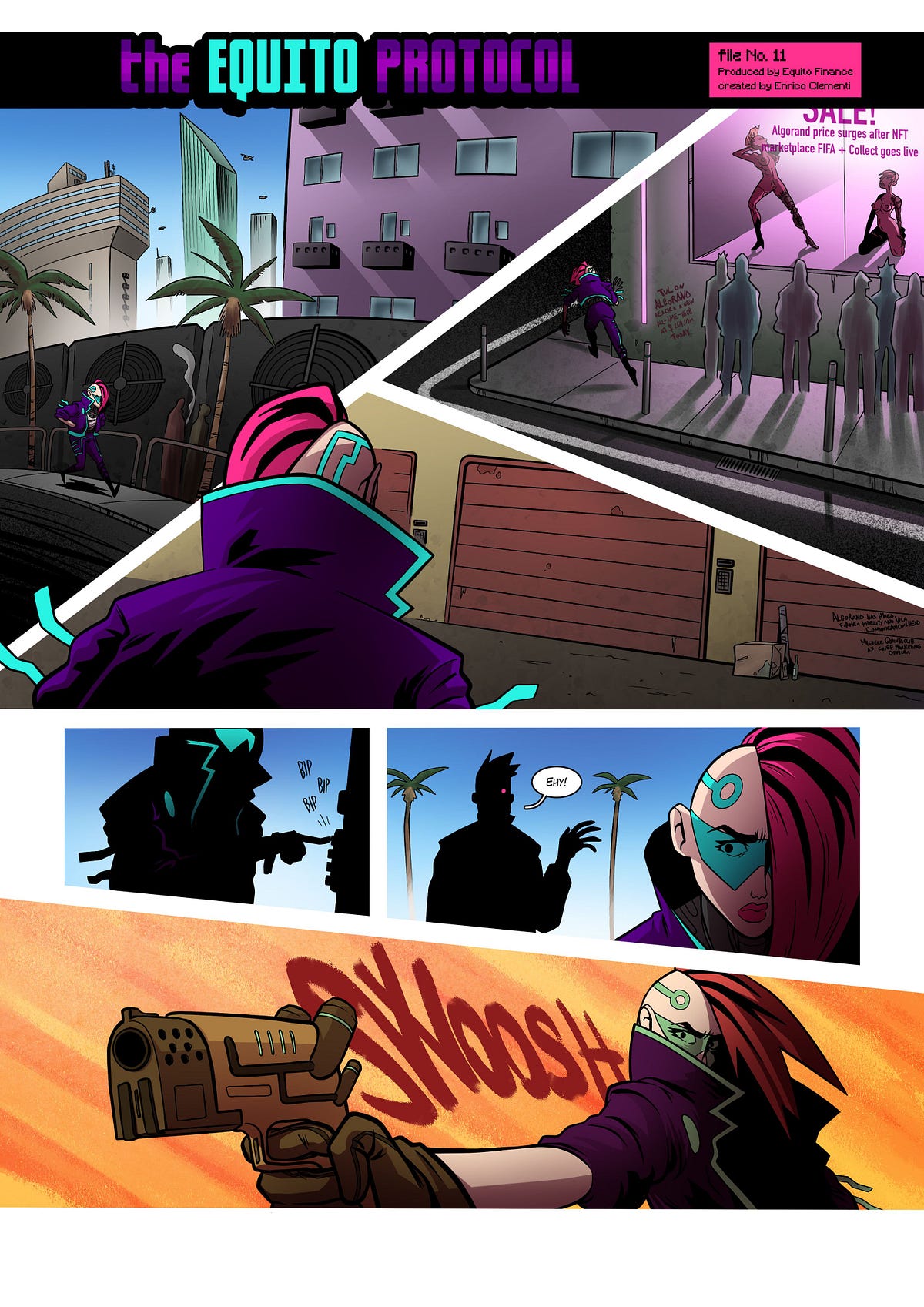 The Equito Protocol — file № 11 - The Equito Finance Protocol Comic - Medium
