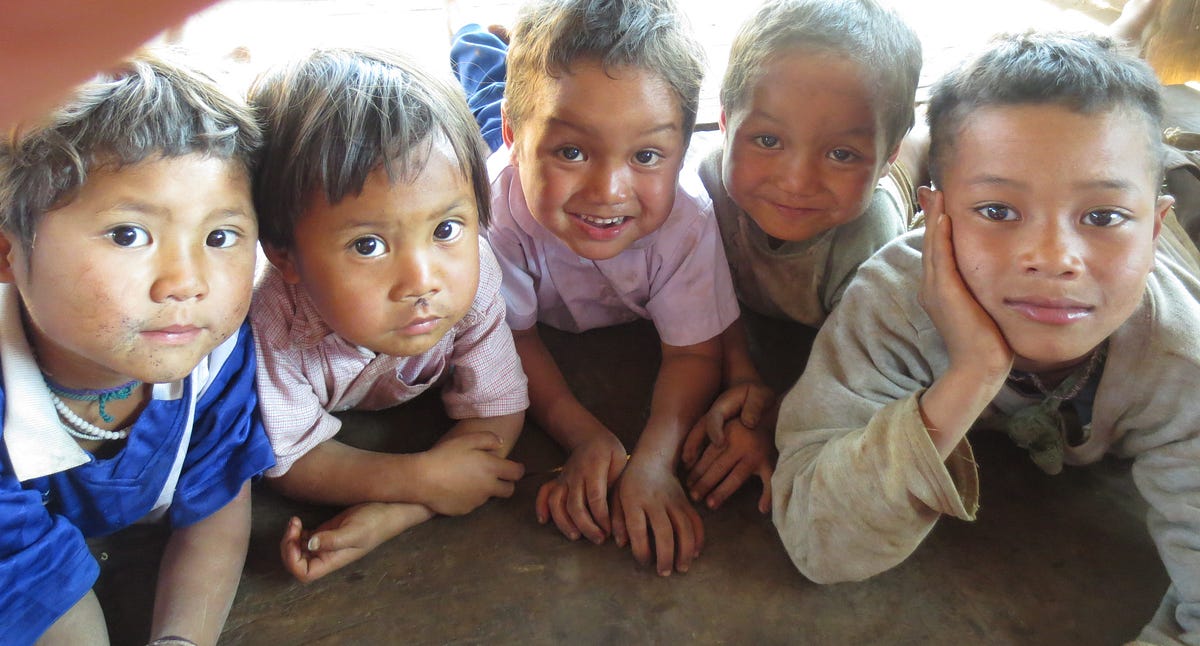 Bless the Children. Then Jesus took the children in his… | by Joel ...