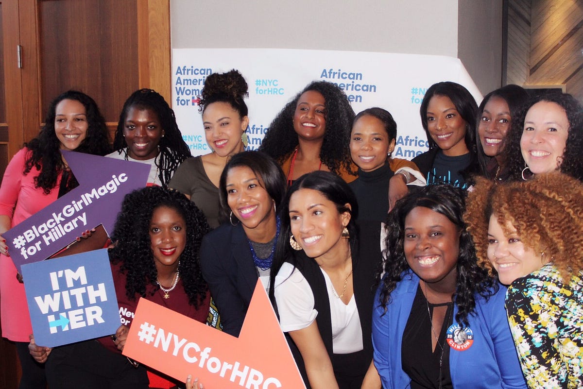 Extending the legacy of the Colored Girls in this election | by Zerlina ...