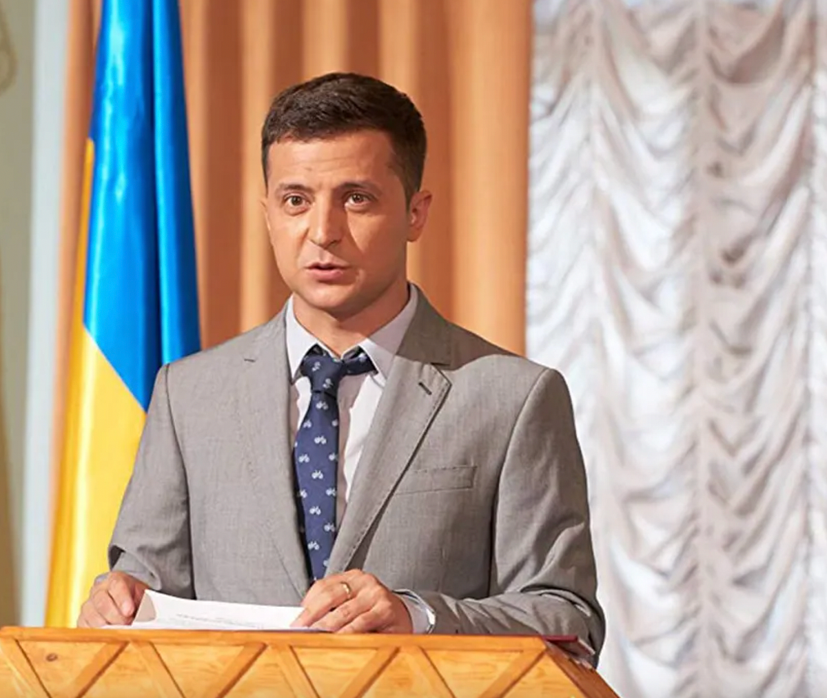 Can Show Business Save Ukraine?. Not Ours. His. | by JD Heyman | Medium