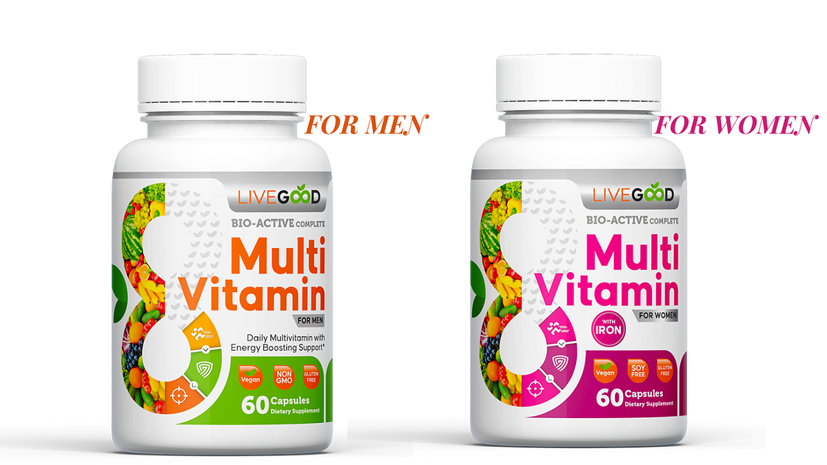 Boost Your Health with LiveGood’s Bio-Active Complete Multivitamins | by Uncle Focx | Jun, 2024 ...