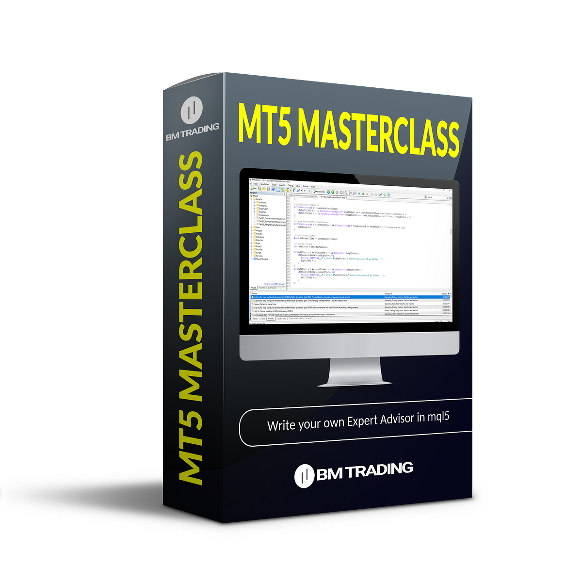 Unlock the Power of Algorithmic Trading with the MetaTrader 5 Programming Masterclass | by ...