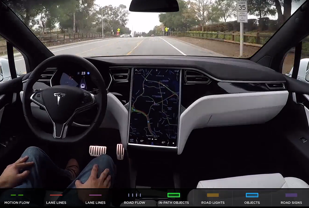How to make a driverless car ‘see’ the road ahead | by The Labs | The ...