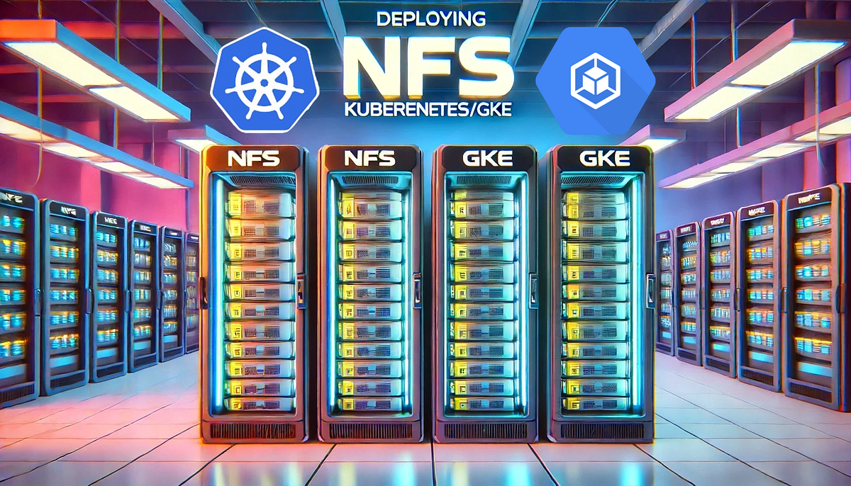 Deploying NFS Server on Kubernetes (GKE) | by Samarth Naphade | Medium