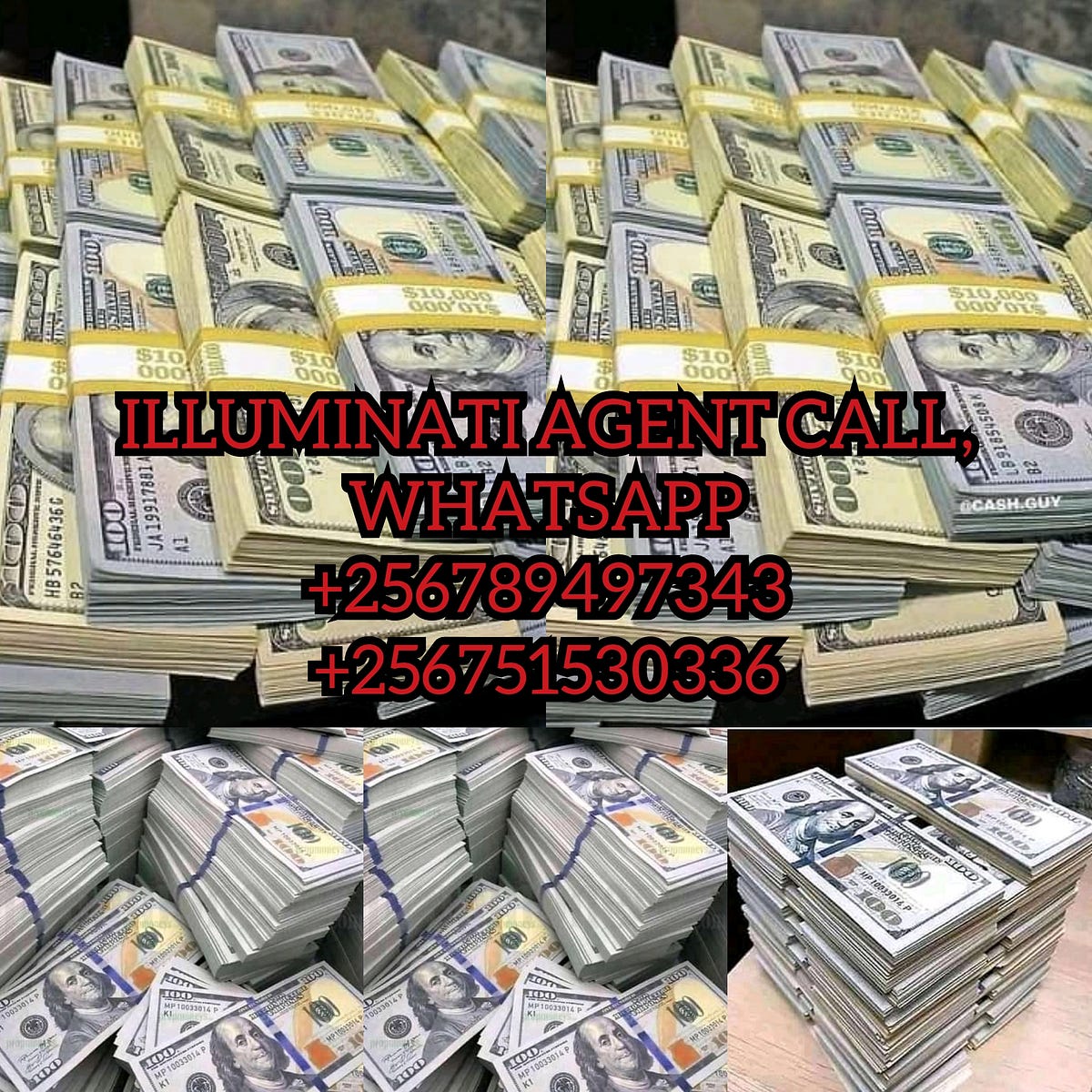 How to join illuminati today on agent call WhatsApp number ...
