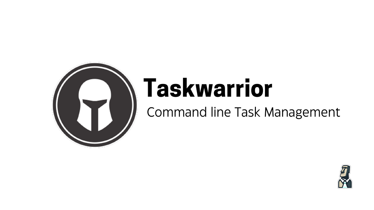 Taskwarrior: The Command-Line Task Manager for Power Users | by Jose ...
