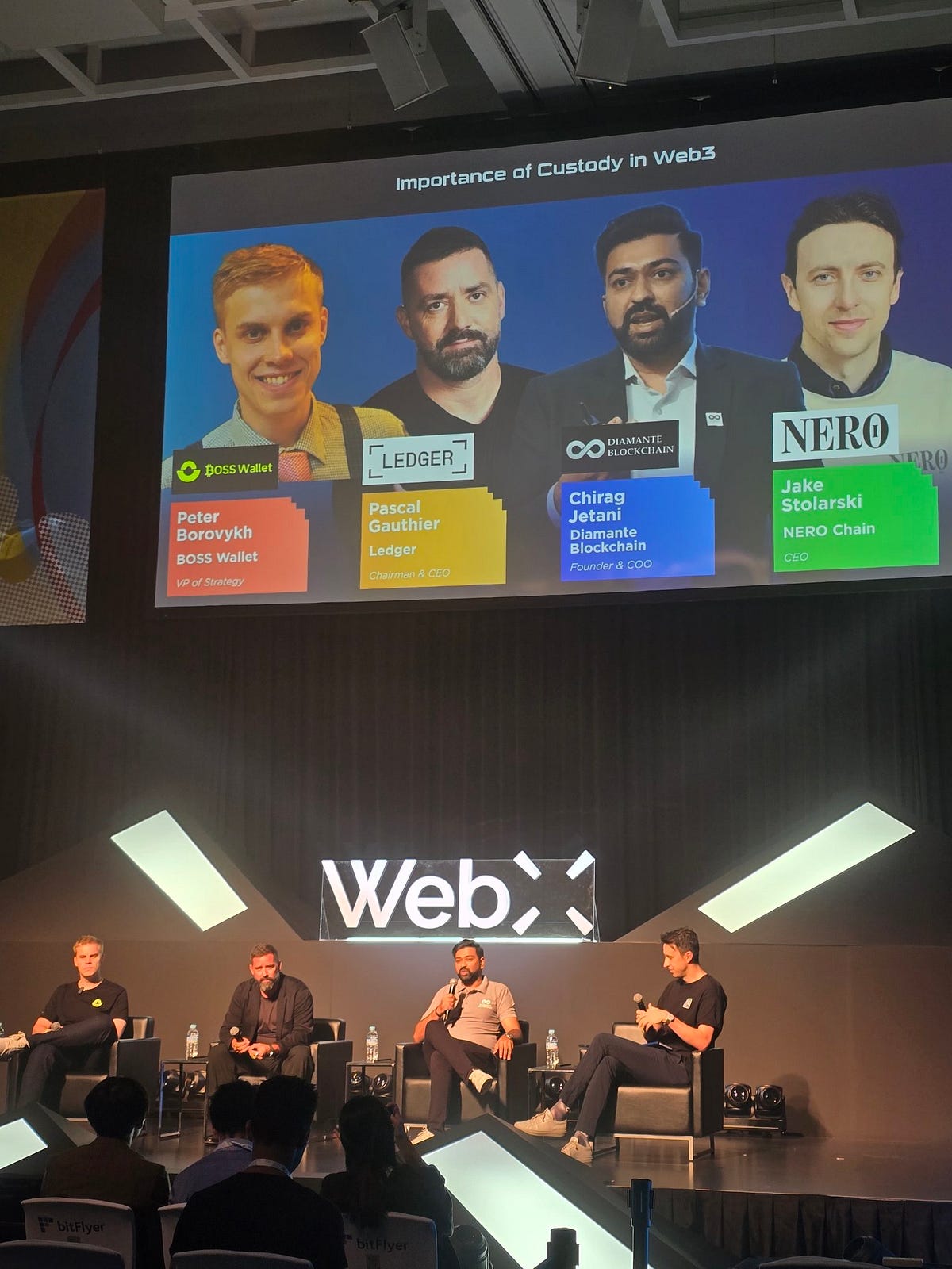 Panel Discussion at WebX 2024 Tokyo - DIAM - Medium