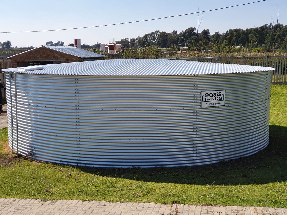 Why Are Round Water Tanks Better than Box-shaped Water Tanks? | by ...