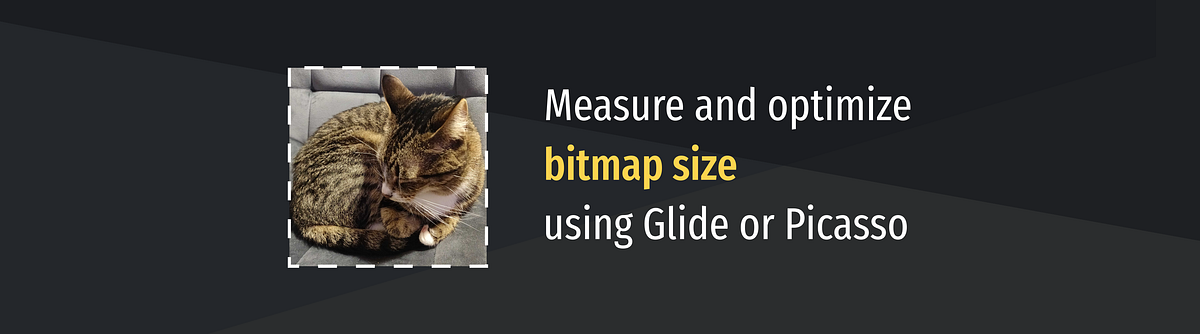 Measure and optimize bitmap size using Glide or Picasso | by Paulina Sadowska | ProAndroidDev