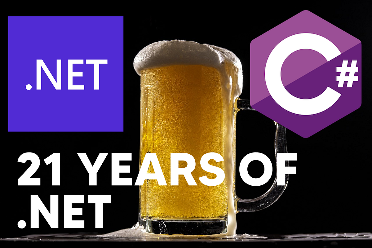 6 .NET Myths Dispelled — Celebrating 21 Years of .NET | by Charles Chen | Dev Genius